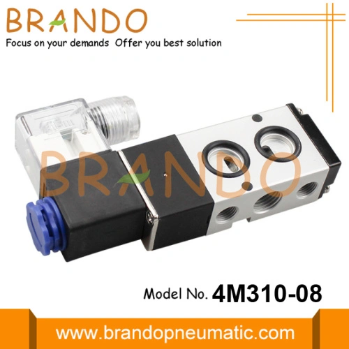 4M310-08 AirTAC Type Namur Solenoid Valve 5/2 Way China Manufacturers Suppliers Factory Exporter
